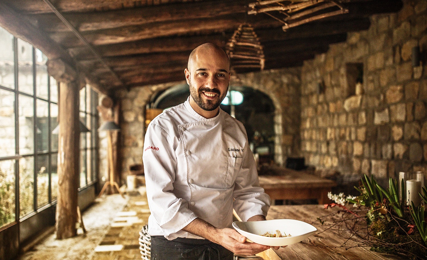 Dal Sannio arriva la ricetta con il blu di capra dello chef stellato ...