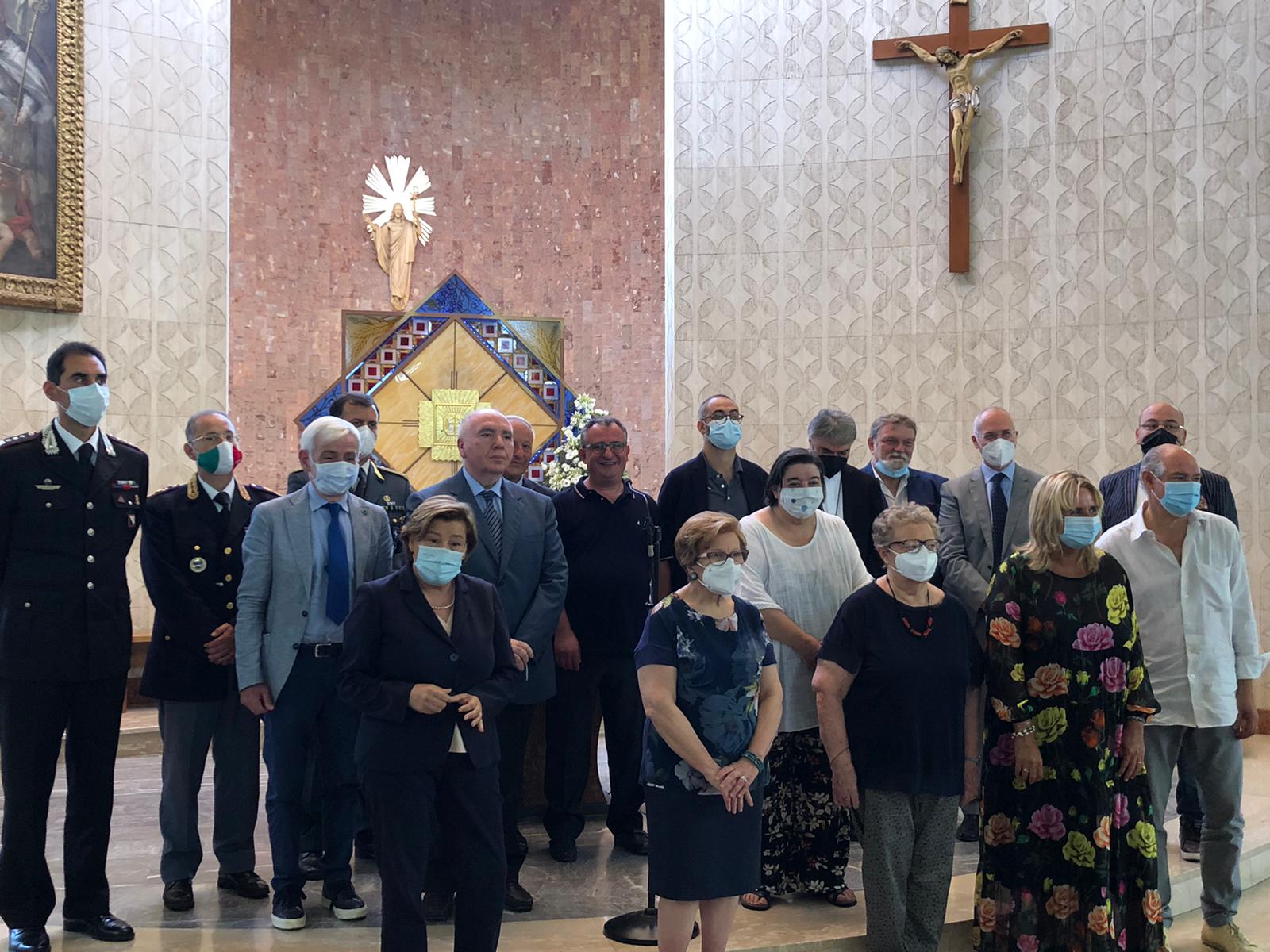 Si è svolta ieri a Gragnano la cerimonia del Premio Michele Cavaliere ...