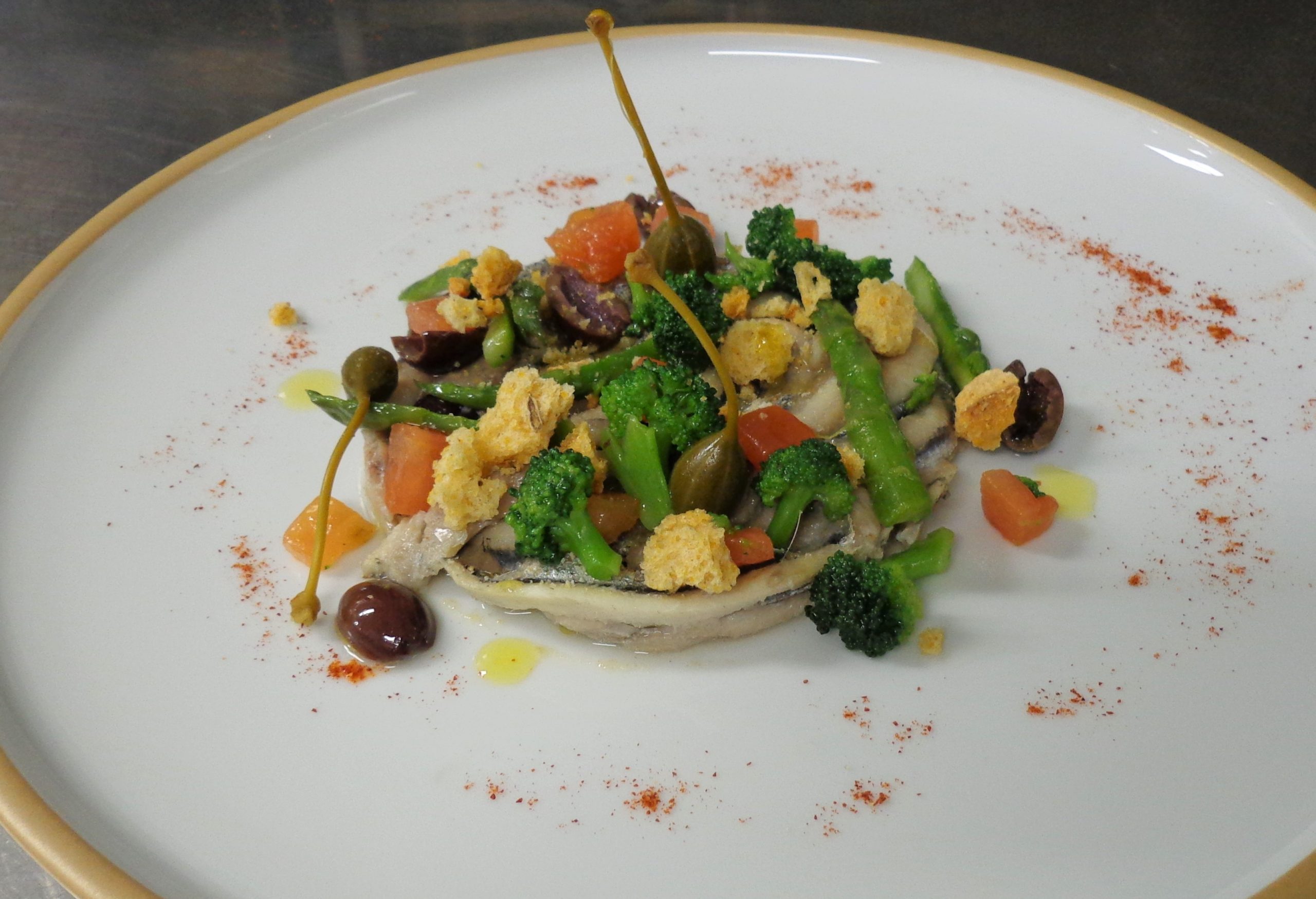 Il ristorante Zerilli di Vico Equense riapre con i piatti dello chef ...