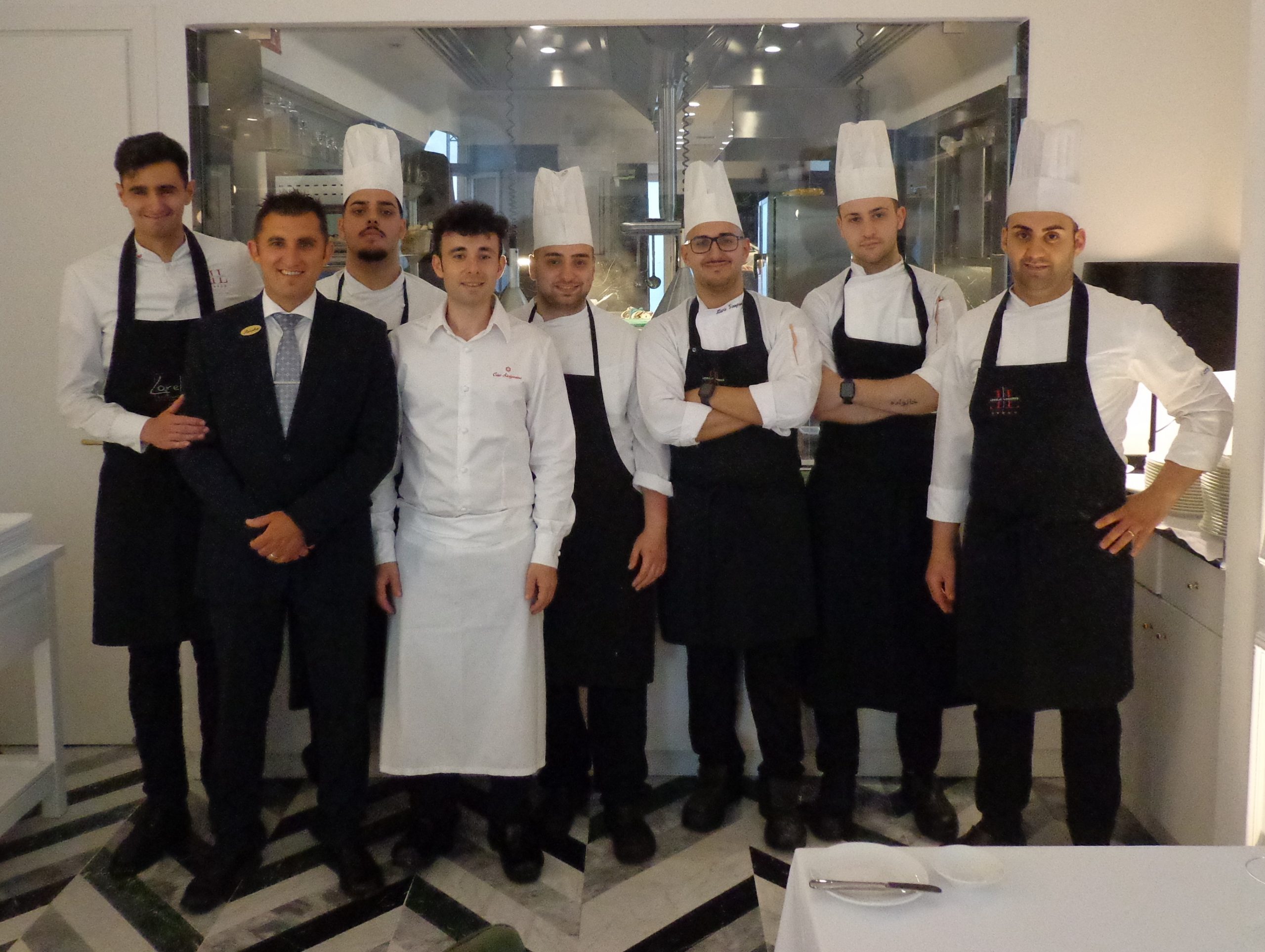 Al Grand Hotel Lorelei di Sorrento sono di scena i piatti d’autore dello chef stellato Ciro ...