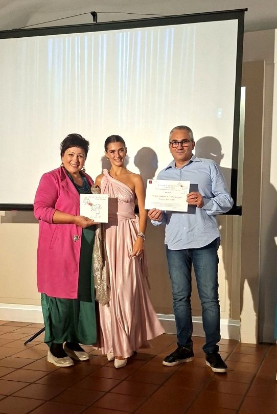 Ritratti di Territorio Food Award Alfonso Pepe 2025_Angela Caliendo e ...